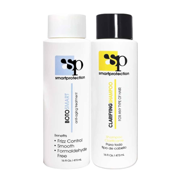 SMART PROTECTION BotoSmart and Clarifying Shampoo, 16oz - BK16 ...